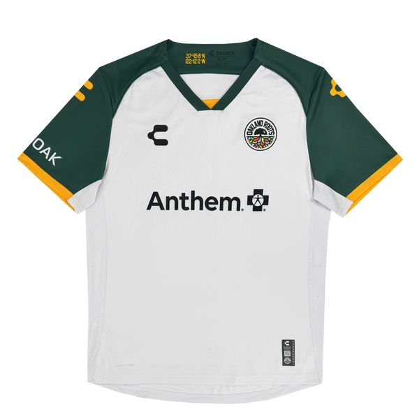 Unisex Oakland Roots SC 2025 Second Kit ft. Anthem Blue Cross