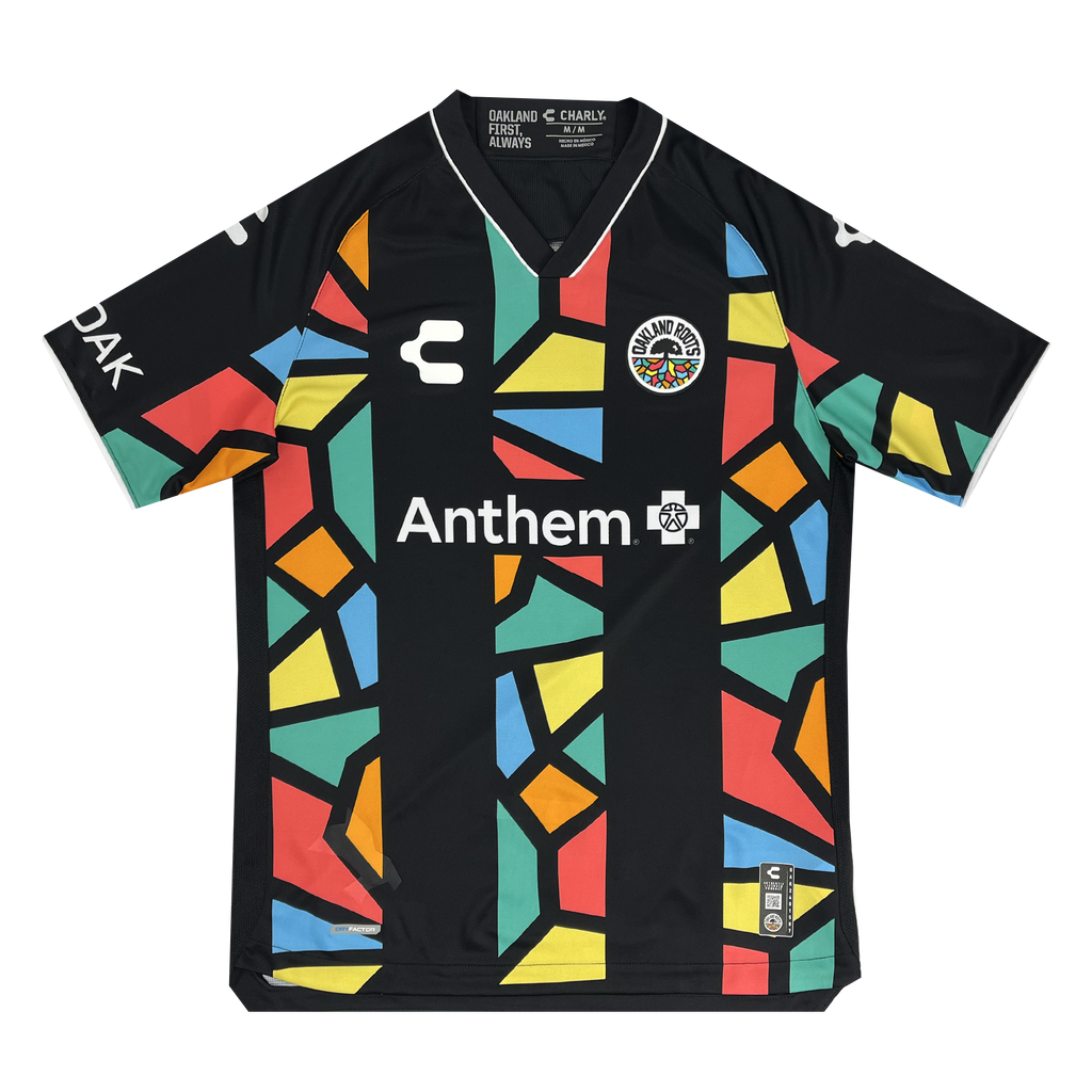 Unisex Oakland Roots SC First Kit ft. Anthem Blue Cross