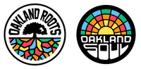 Oakland Roots SC Logo Sticker