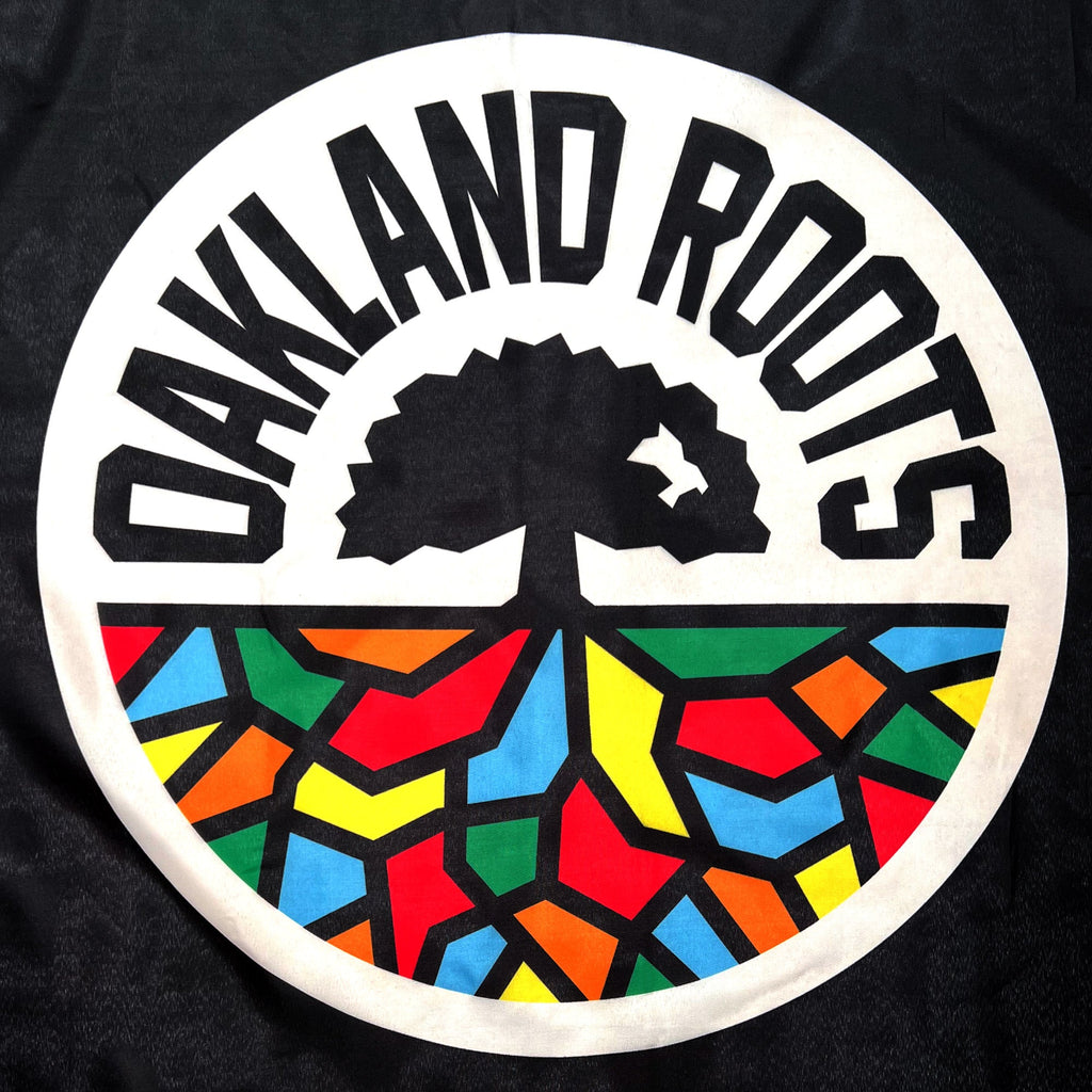 Oakland Roots SC Logo Flag