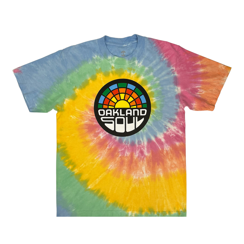 Oakland Soul Logo Tie-Dye Tee – Oakland Roots SC